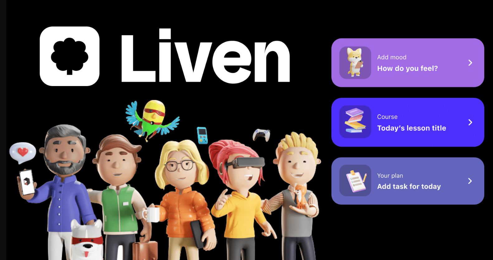 The Liven App: Tu Aliado Para El Bienestar Emocional. — Bleoc